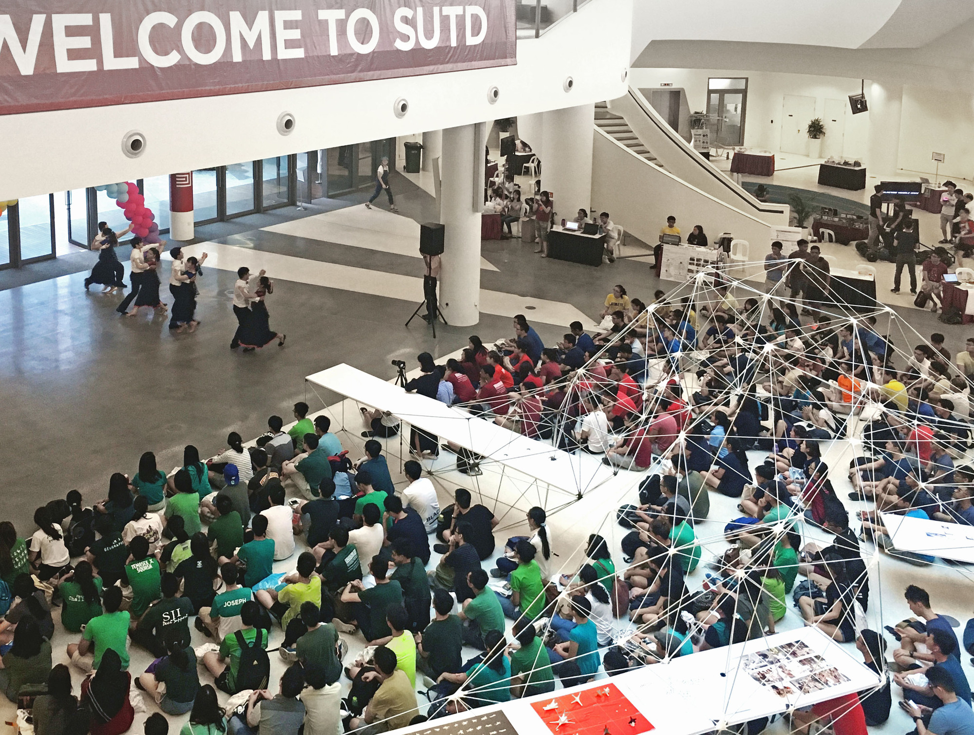 Gallery of SUTD Professors Design 3D Printed Mesh Pavilion - 13