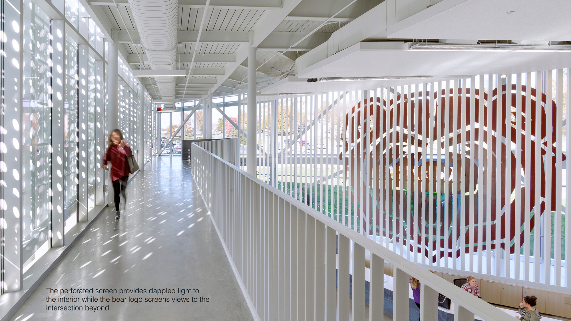 Gallery of Davis-Harrington Welcome Center / Dake | Wells Architecture - 2