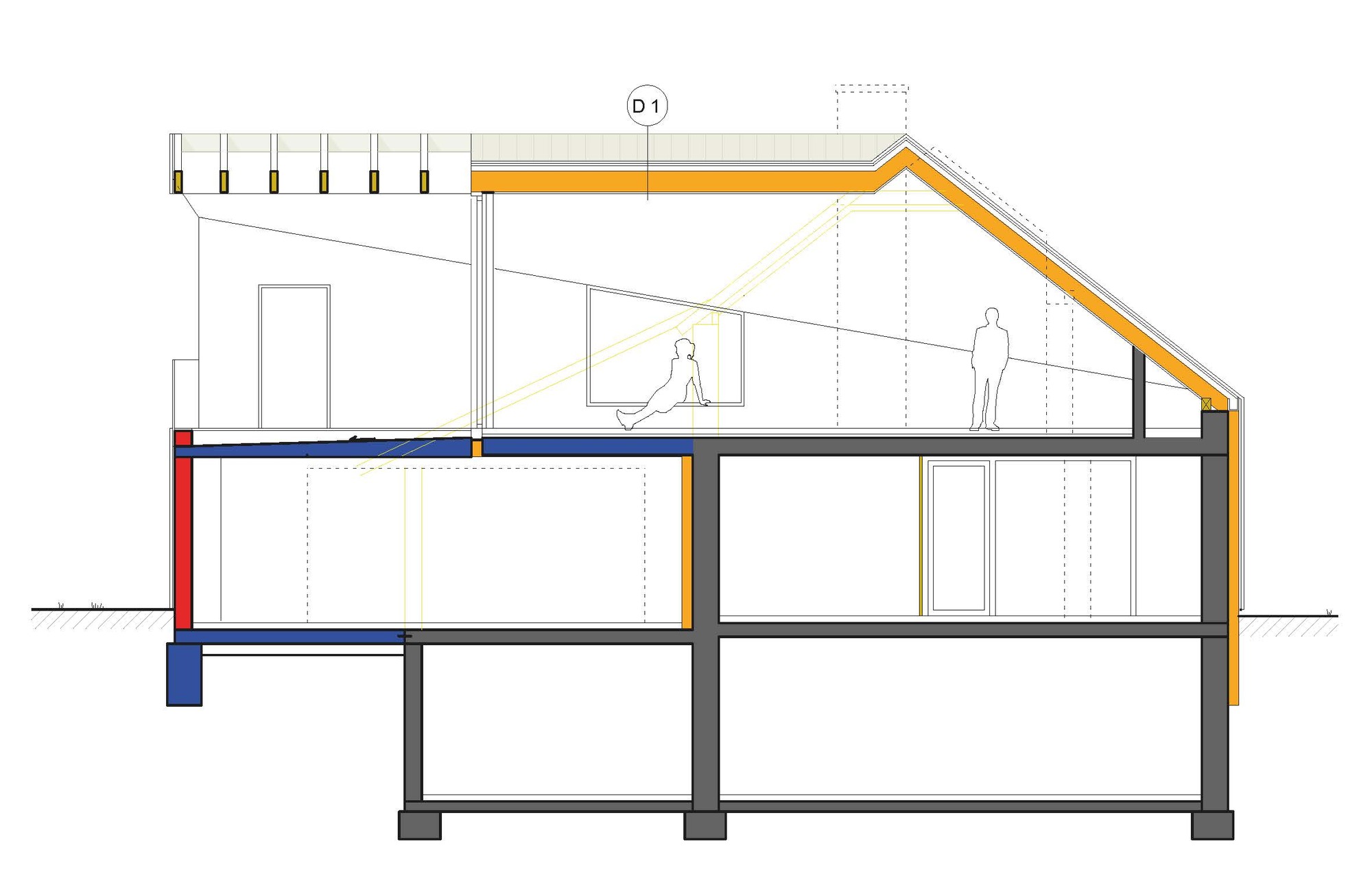 Gallery of Farmhouse Extension / HPSA - 13