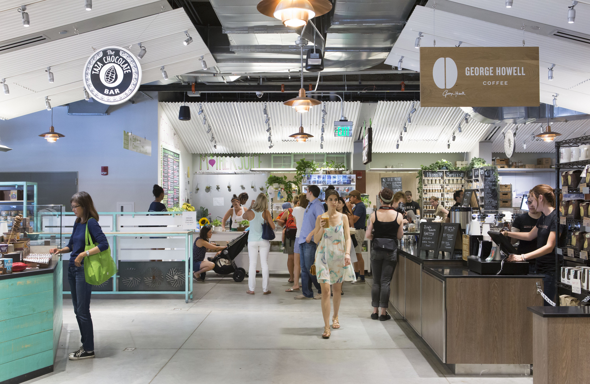 Gallery of Boston Public Market / Architerra - 14