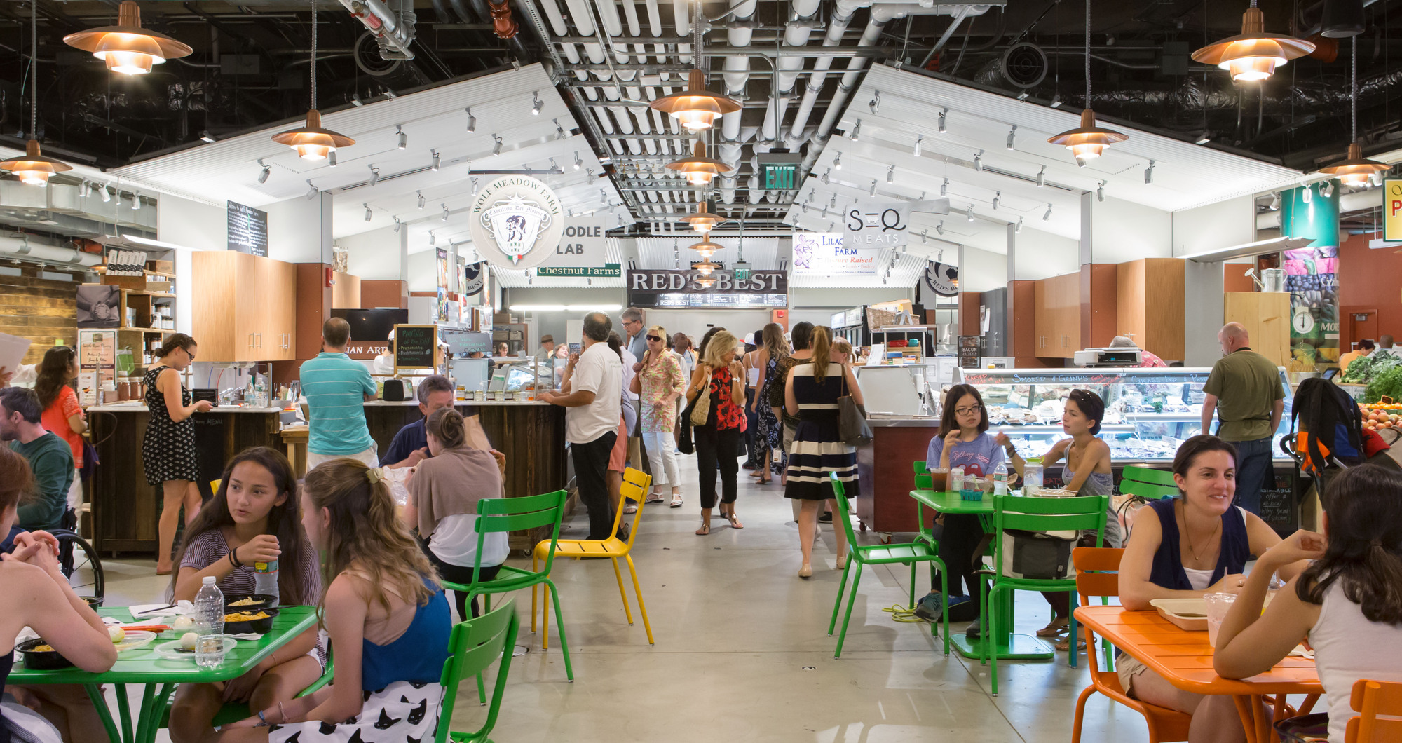 Gallery of Boston Public Market / Architerra - 8