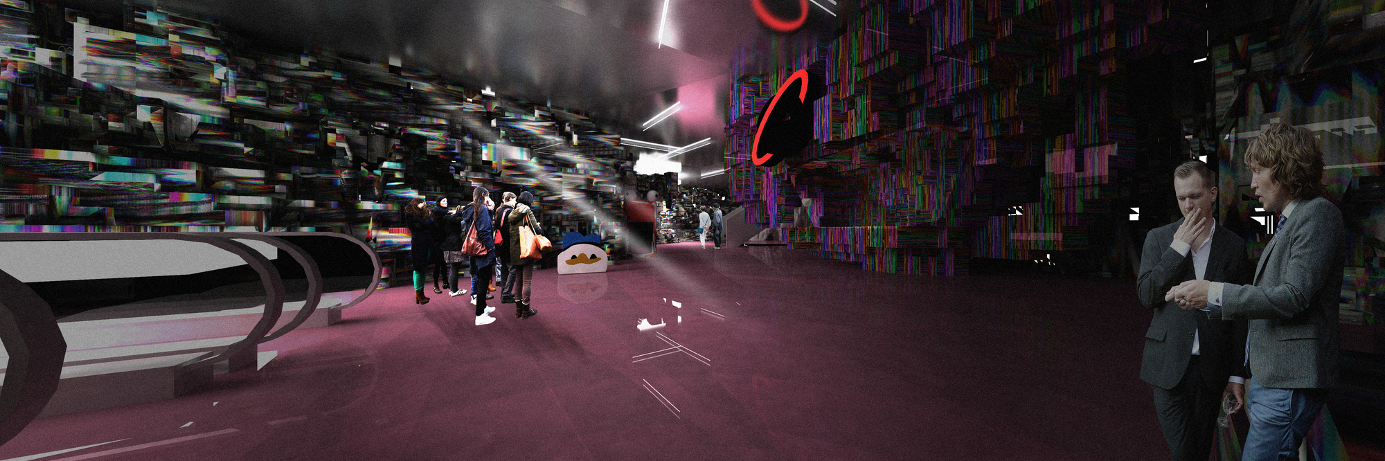 Gallery of Winners of London Internet Museum Competition Announced - 8