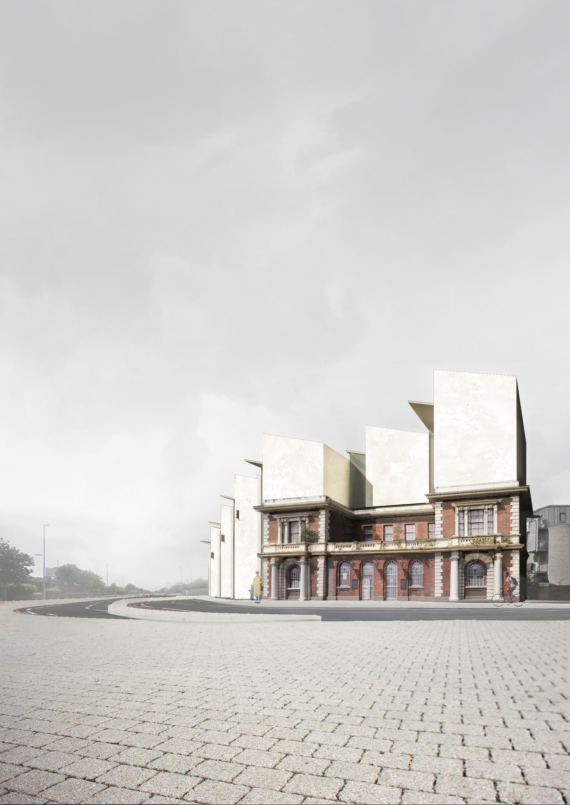 Gallery of Winners of London Internet Museum Competition Announced - 16