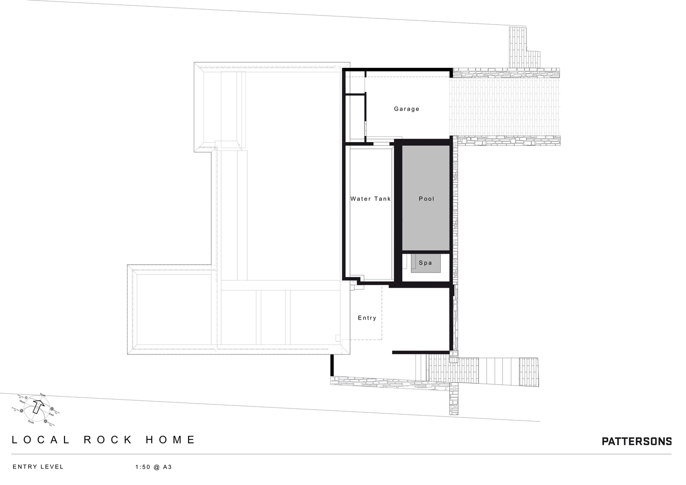 Gallery of Local Rock House / Patterson Associates - 15