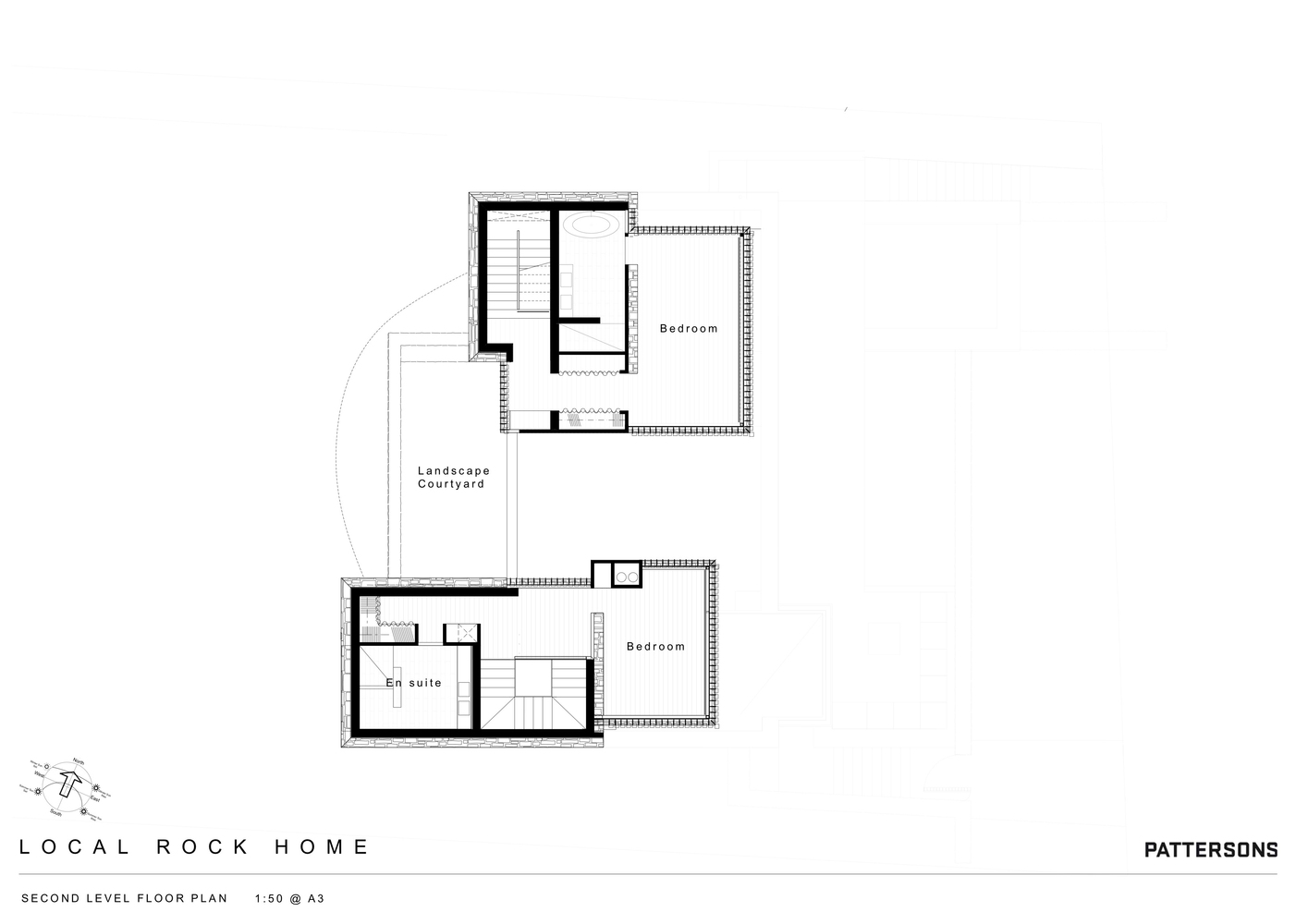 Gallery of Local Rock House / Patterson Associates - 9