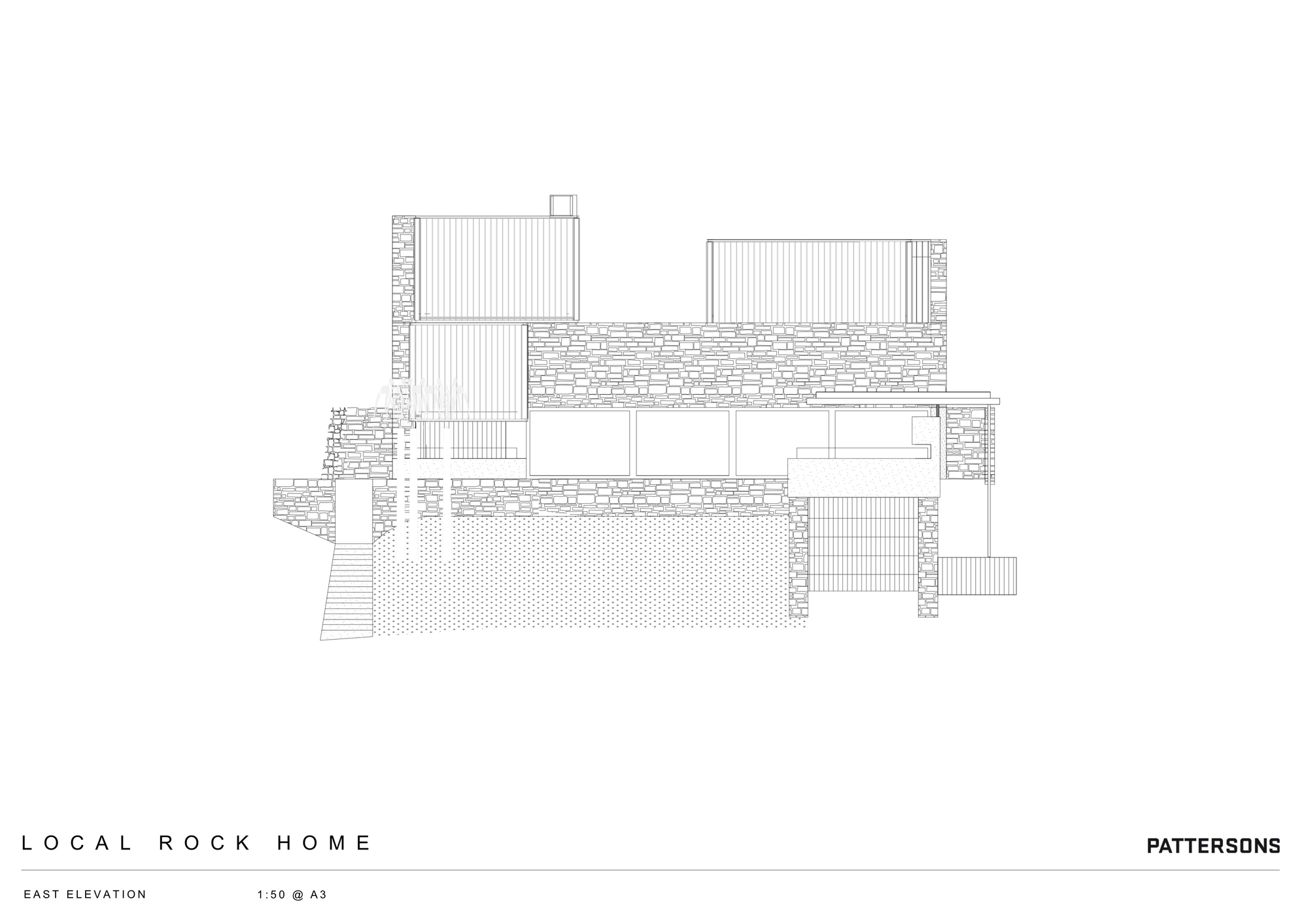 Gallery of Local Rock House / Patterson Associates - 13
