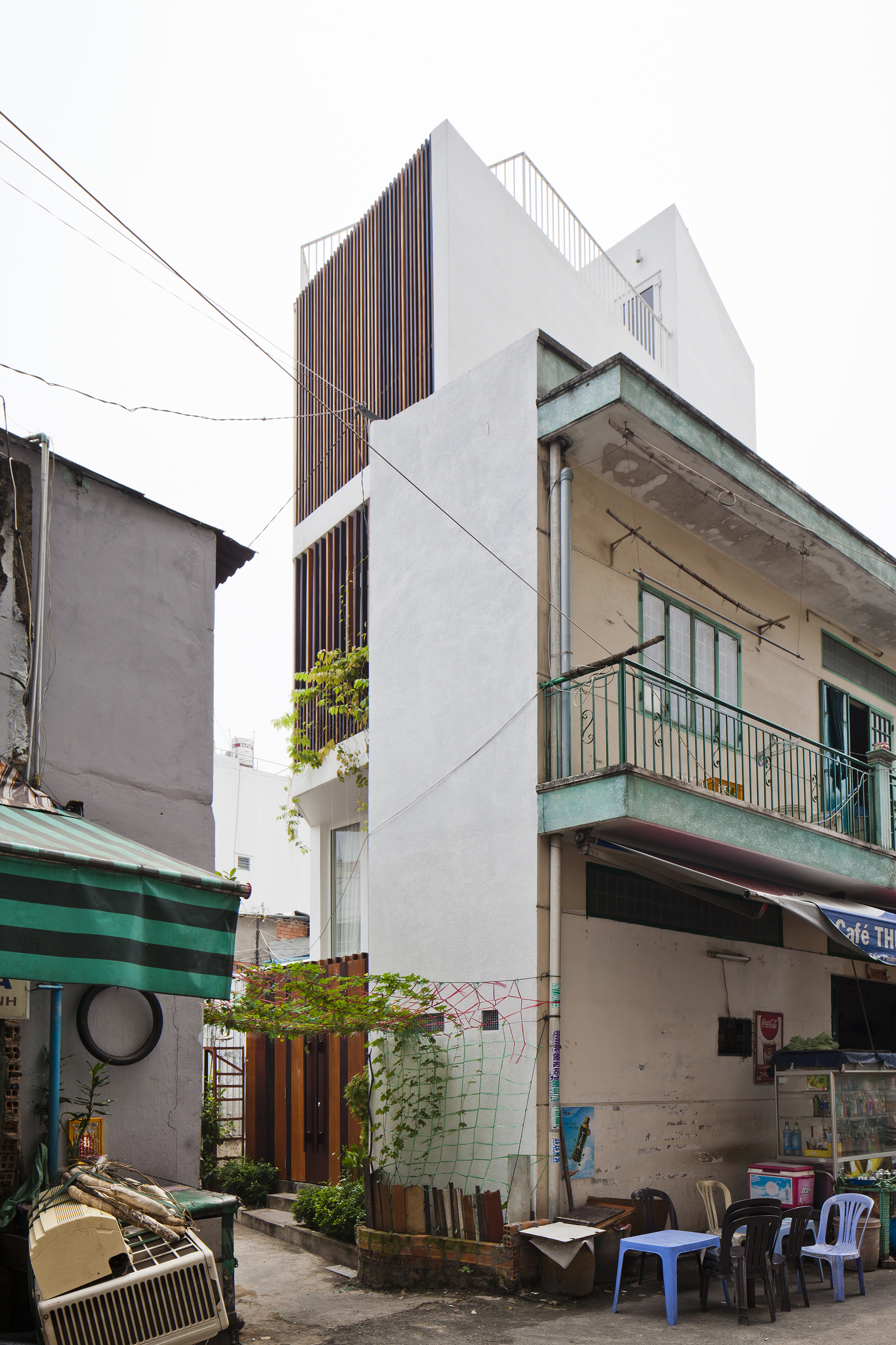 Gallery of Micro Town House 4x8m / MM++ architects - 7