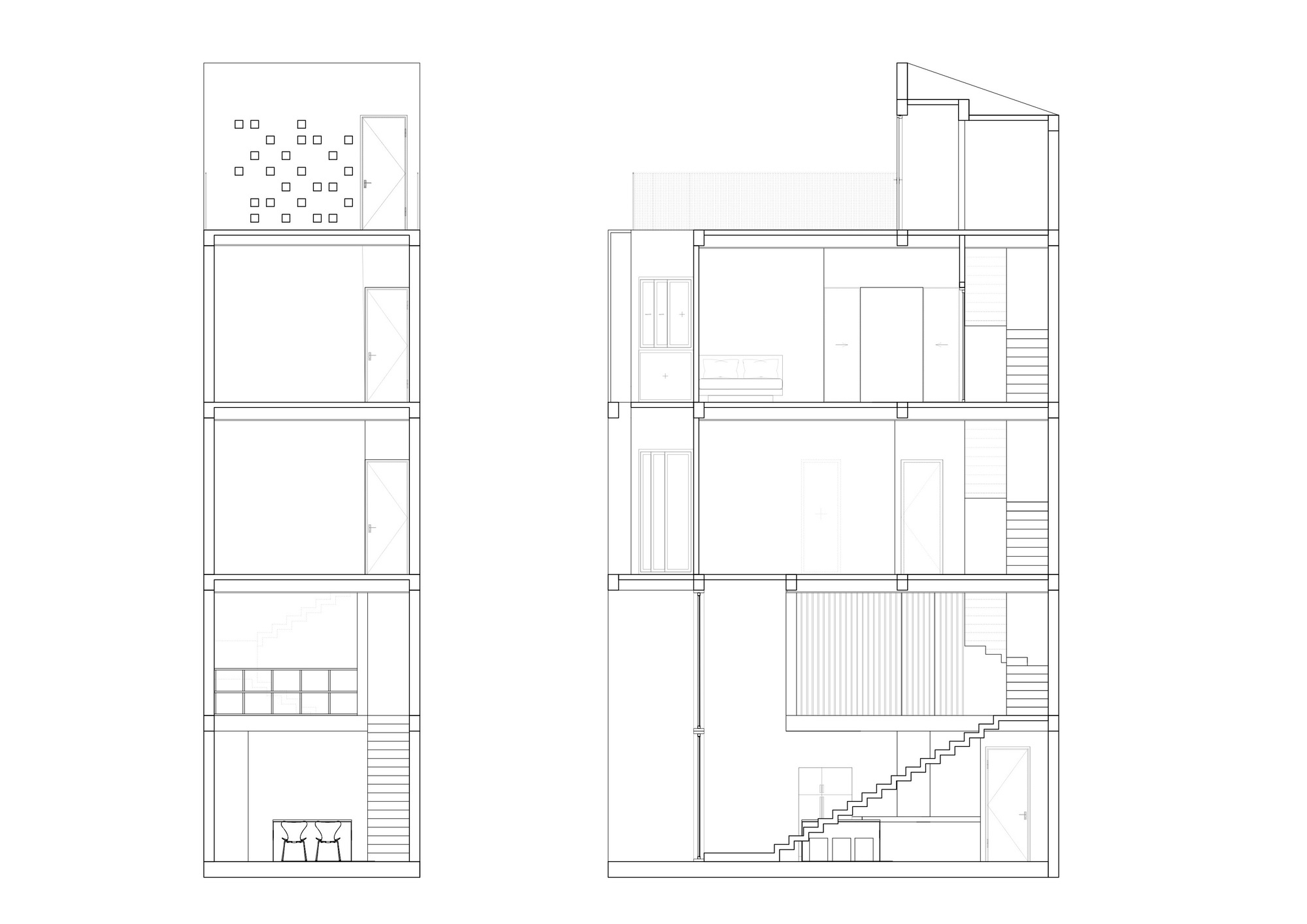 Gallery of Micro Town House 4x8m / MM++ architects - 24