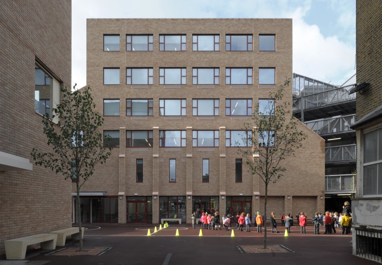 Gallery of Hackney New School / Henley Halebrown Architects - 11