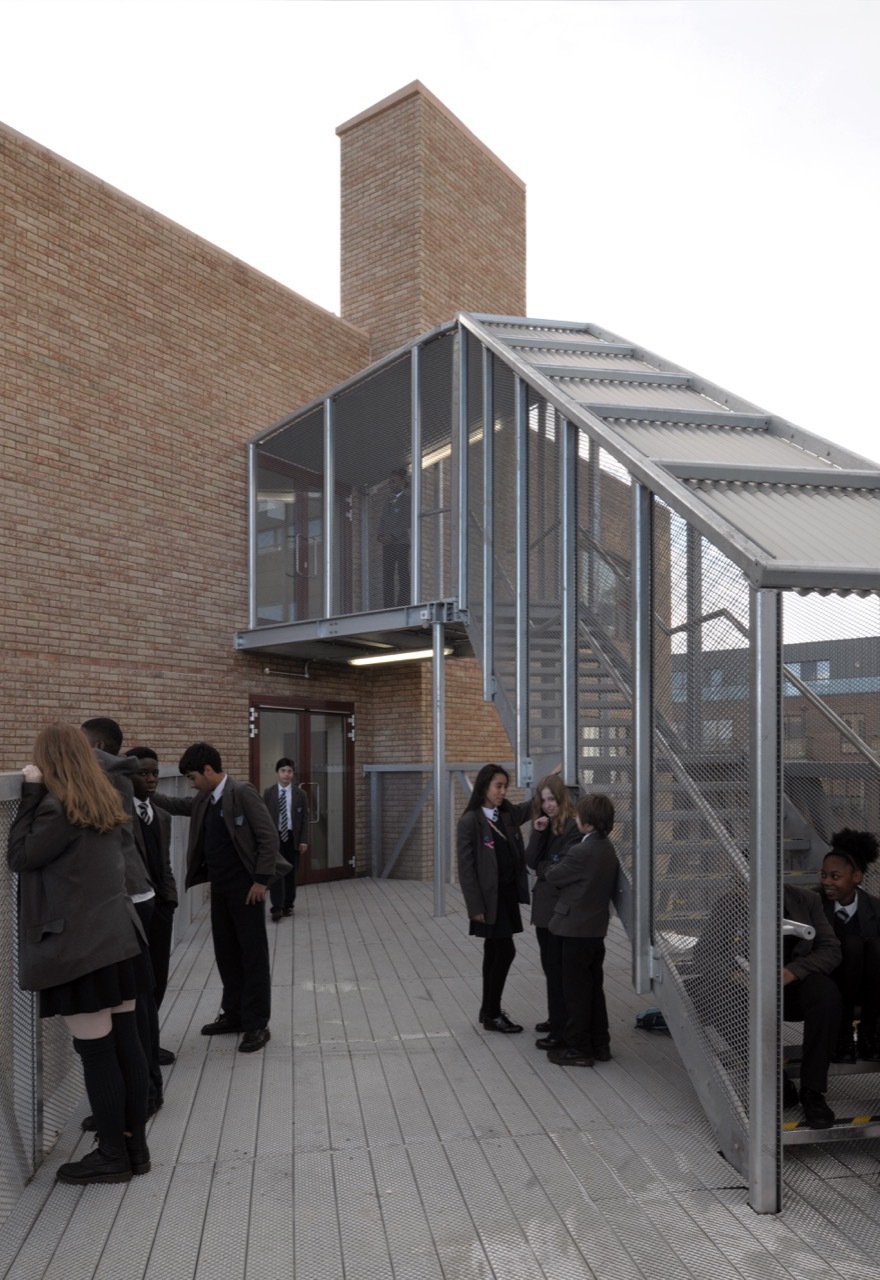 Gallery of Hackney New School / Henley Halebrown Architects - 9