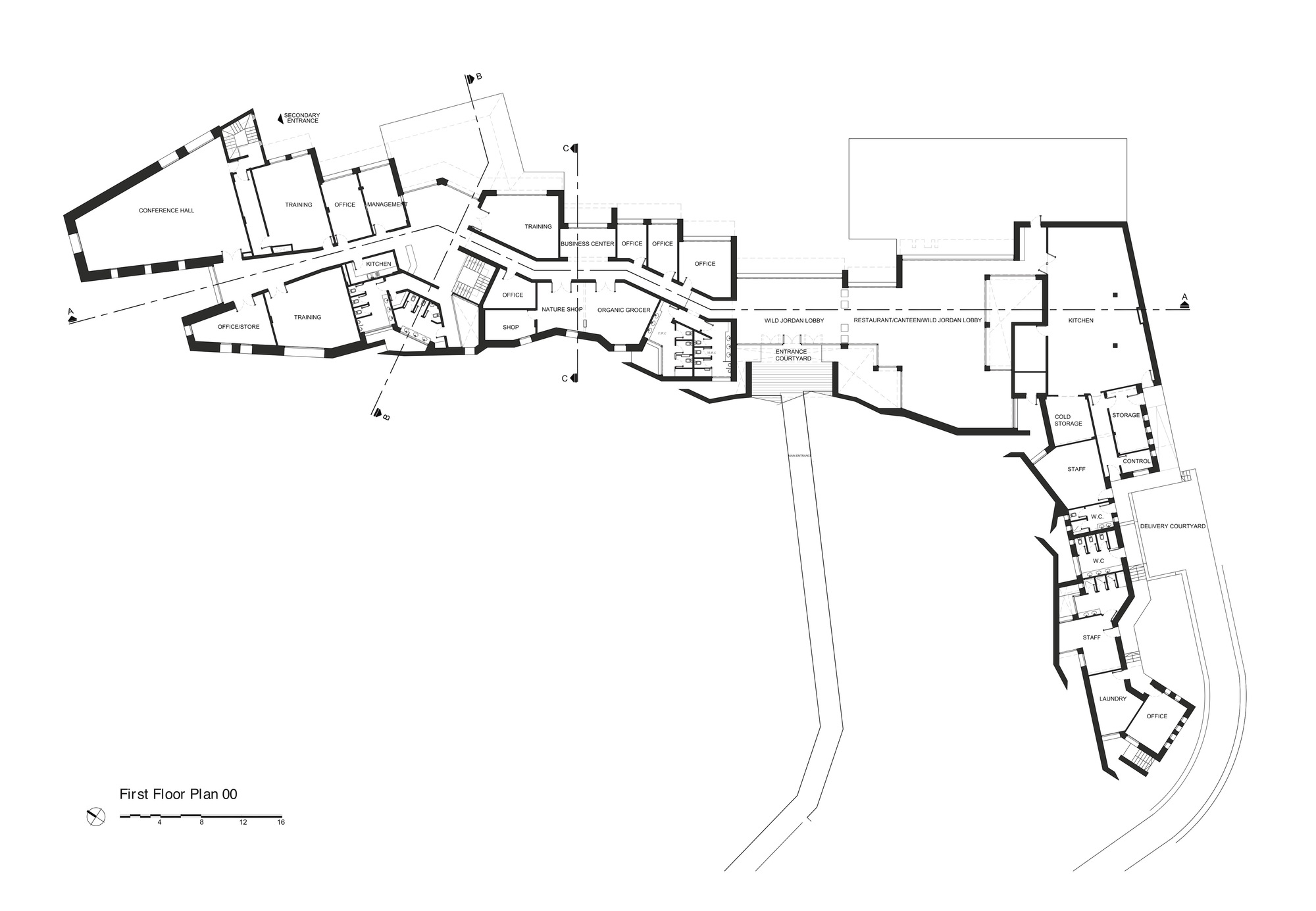 Gallery of Royal Academy for Nature Conservation / Khammash Architects - 19