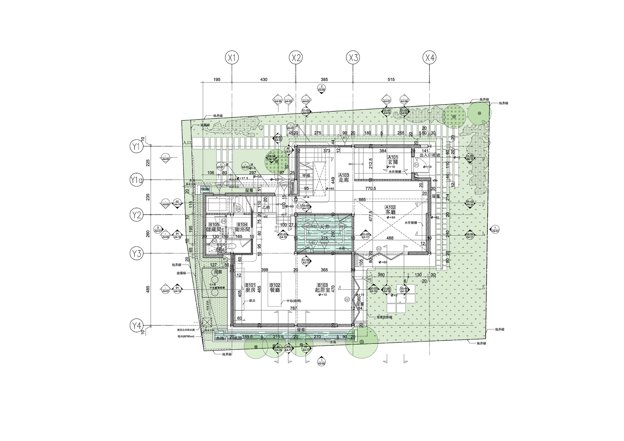 Gallery of Spring House / W L A - 20