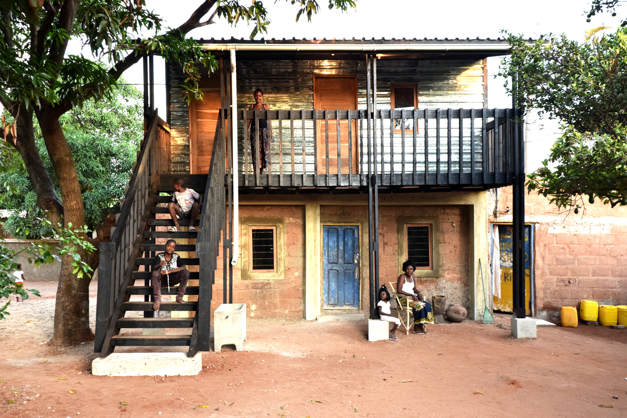 Gallery of Casas Melhoradas Reimagines Affordable Housing in Maputo ...