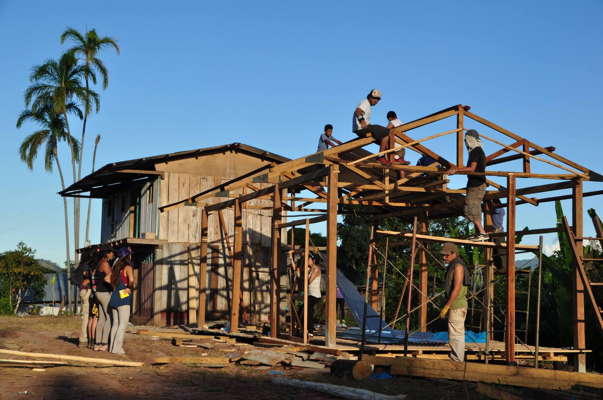 Galería de Un proyecto en Perú que va más allá de la técnica y la ...