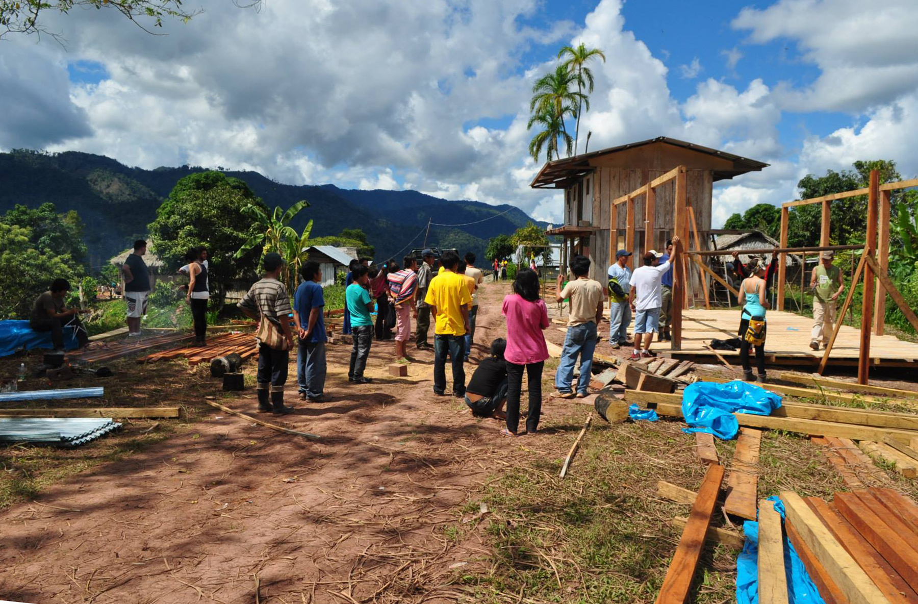Galería de Un proyecto en Perú que va más allá de la técnica y la ...