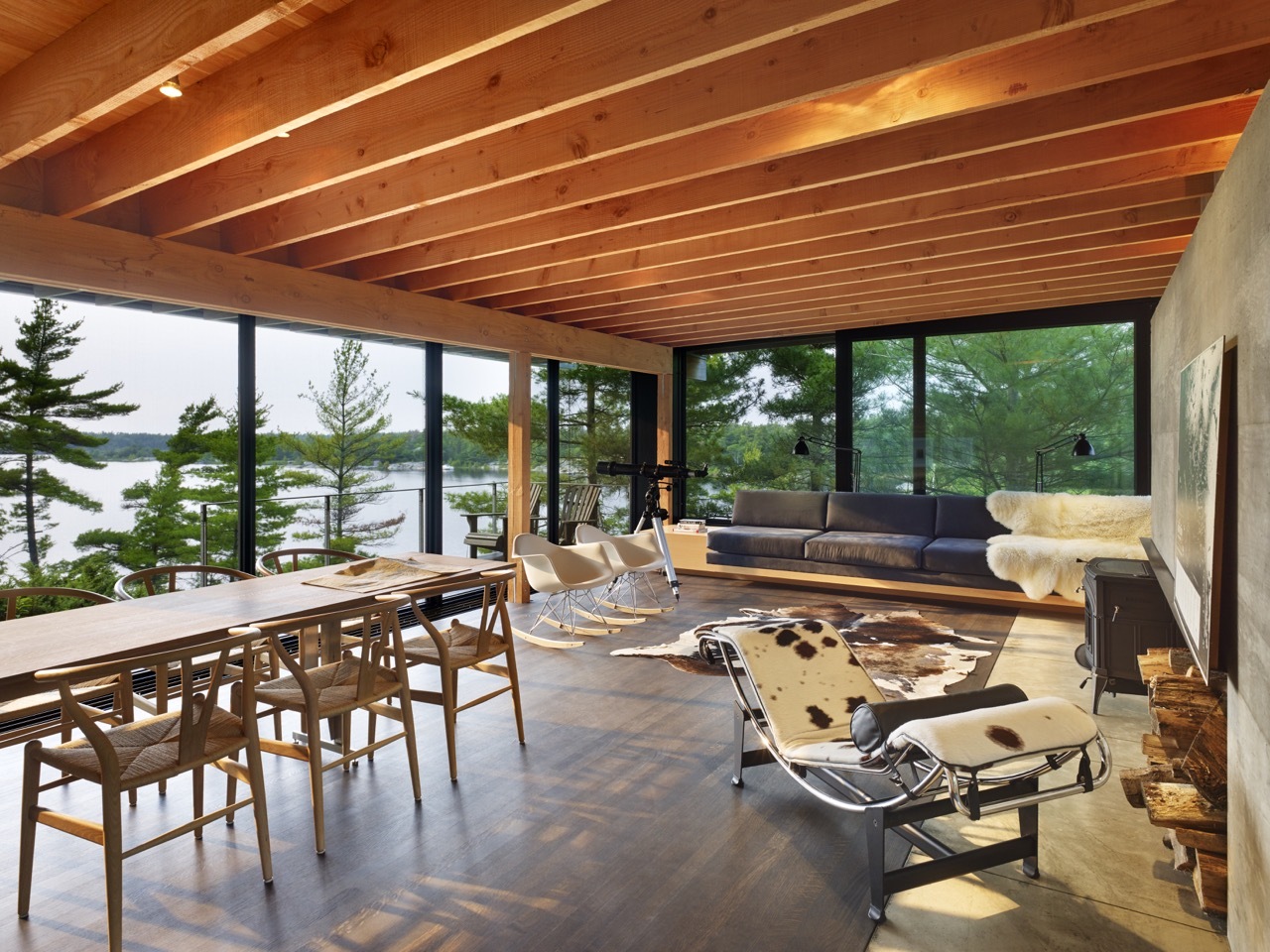 Gallery of Go Home Bay Cabin / Ian MacDonald - 6