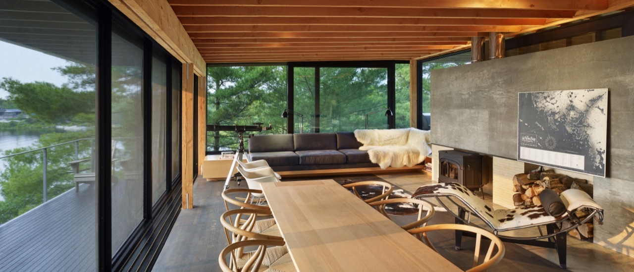Gallery of Go Home Bay Cabin / Ian MacDonald - 4