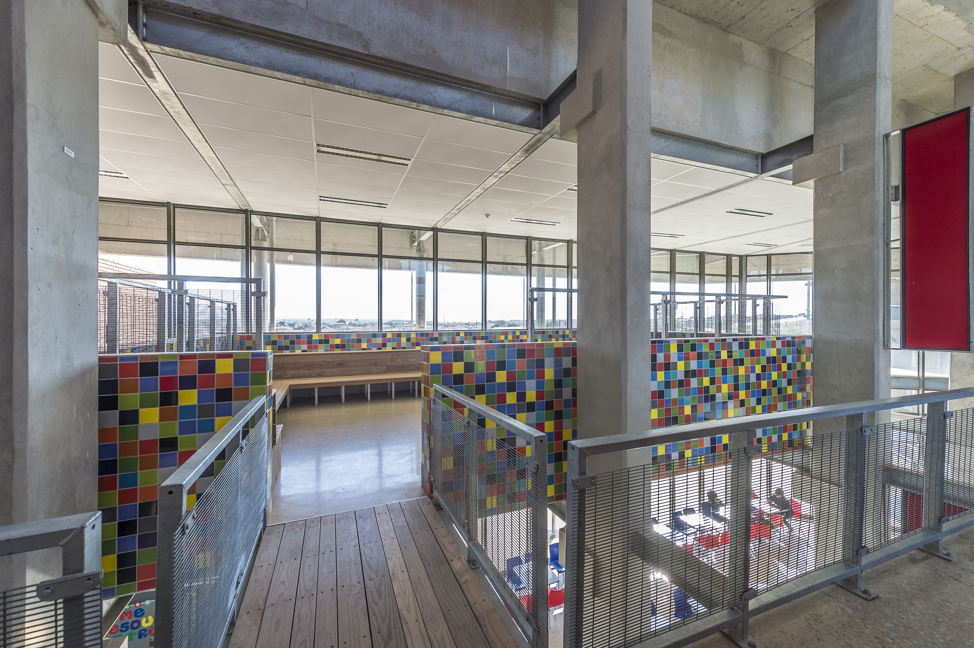 Gallery of NMMU B Ed Foundation Phase Building / The Matrix...cc Urban ...