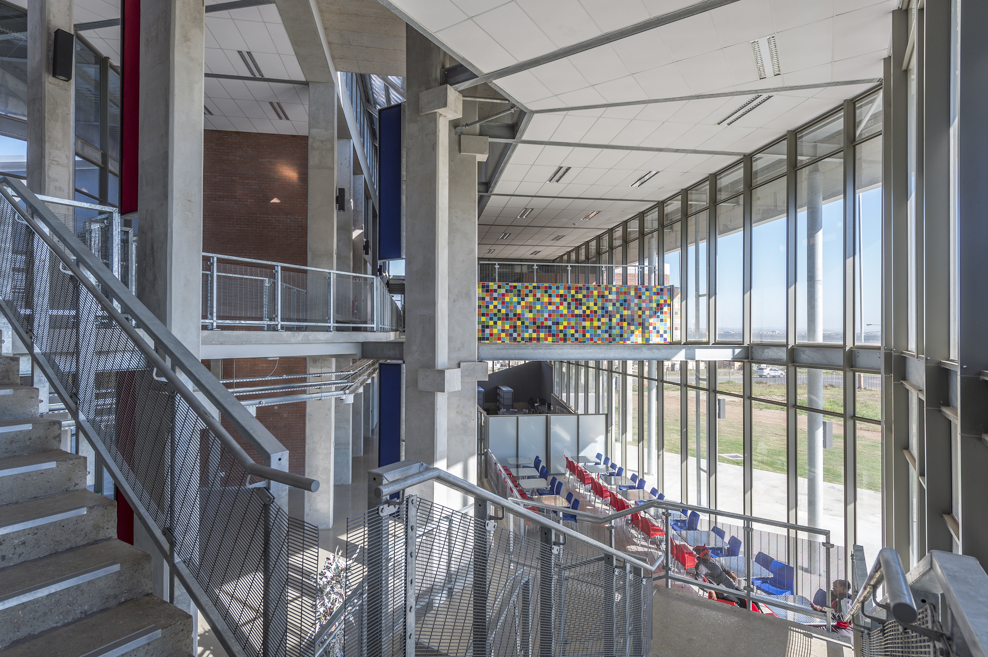 Gallery of NMMU B Ed Foundation Phase Building / The Matrix...cc Urban ...
