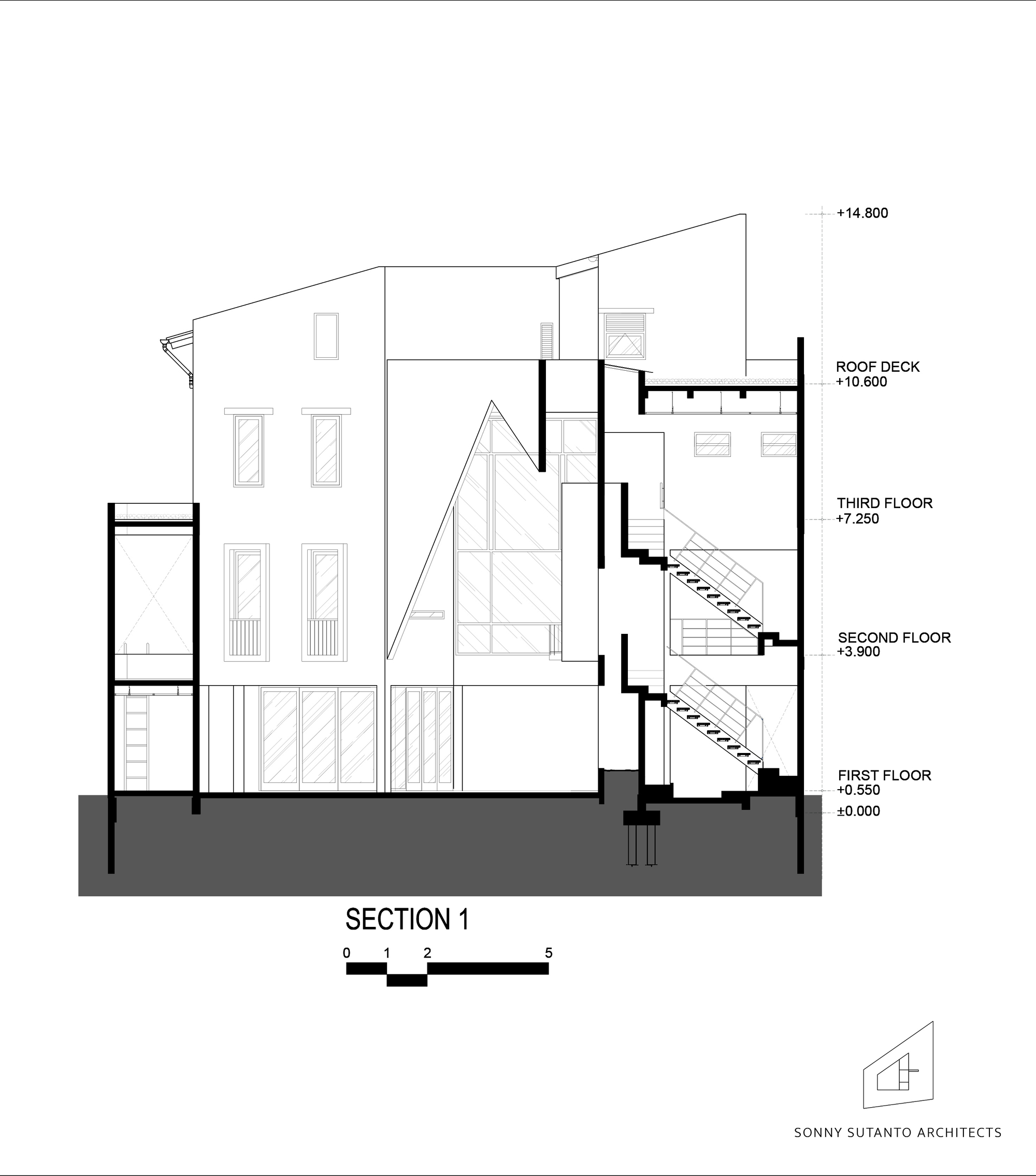 画廊 雅加达的独立建筑事务所 / Sonny Sutanto Architects - 19