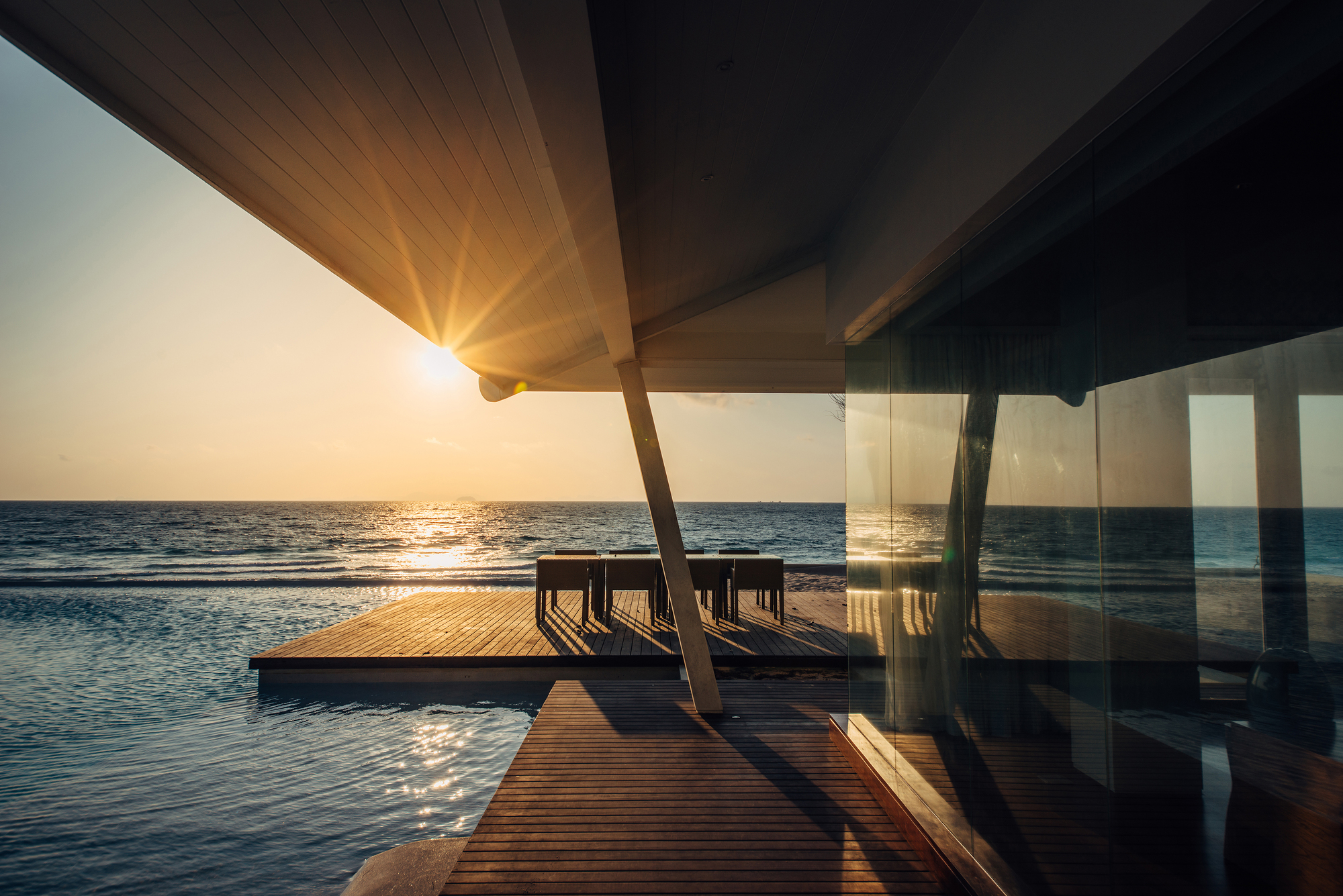 Galeria de Suite Presidencial da Ilha Privada de Lua de Mel / Architects 49 (Phuket) Limited - 4