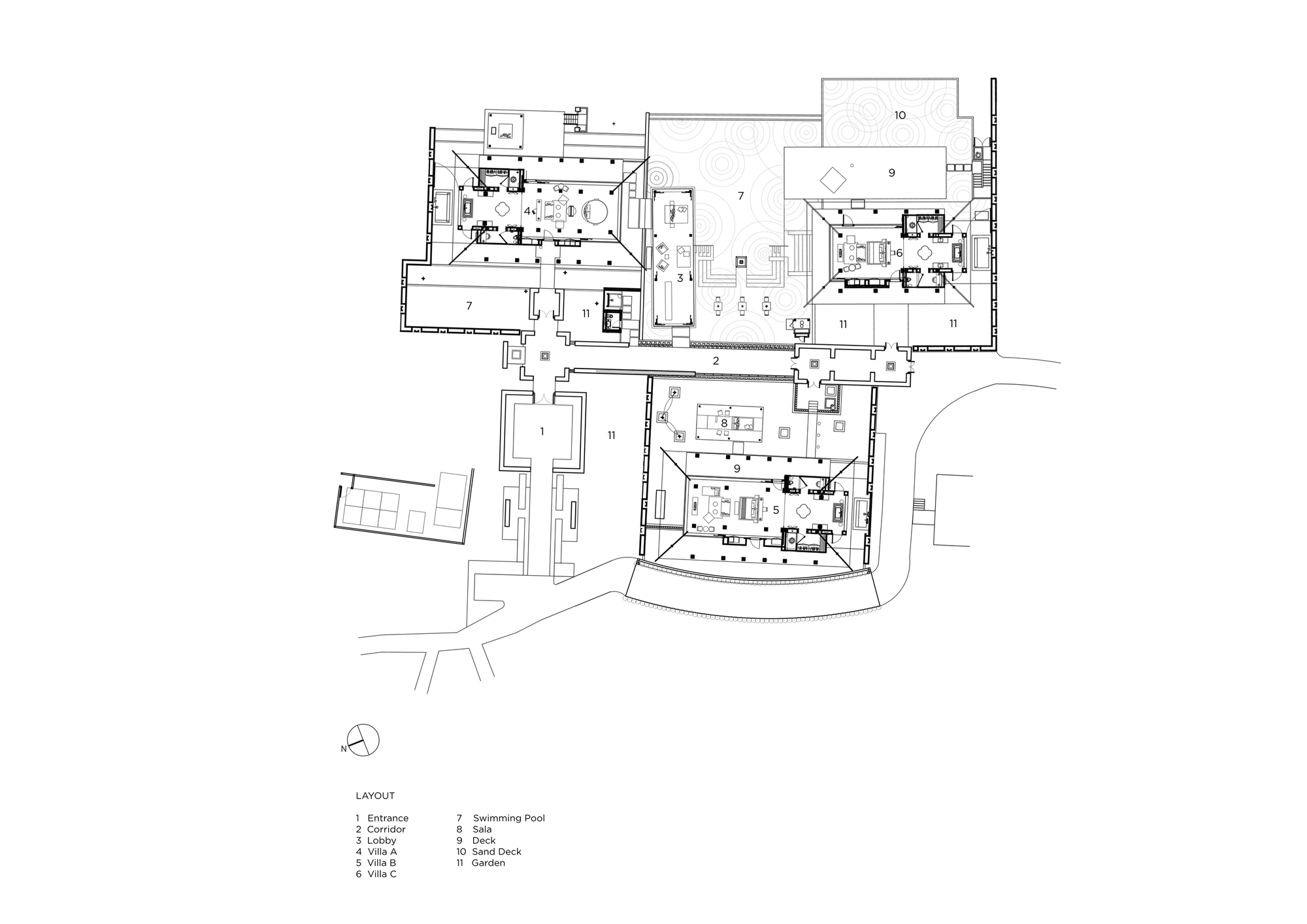 Gallery of Honeymoon Private Island Presidential Suite / Architects 49 ...