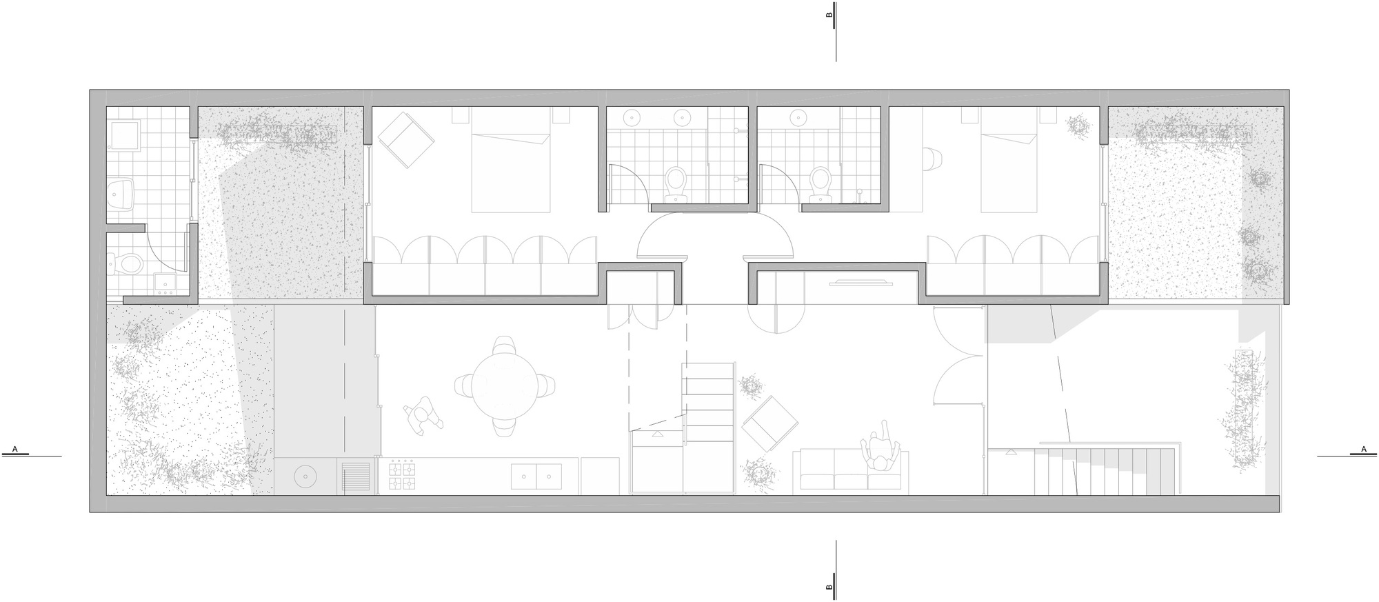 Galeria de Casa Butantã / 23 SUL - 20