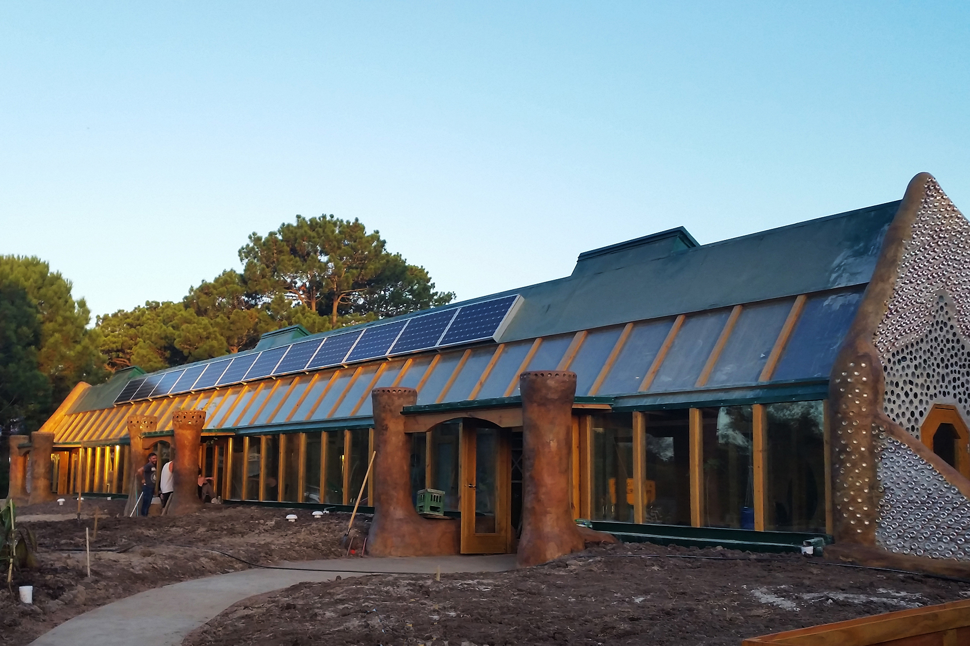 Gallery of Latin America's First Earthship is a Sustainable School ...
