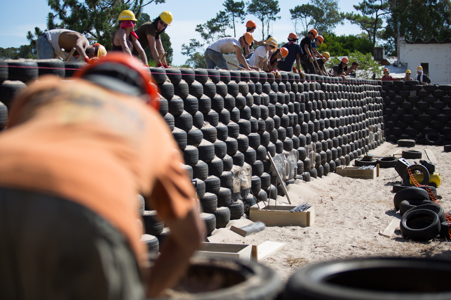 Gallery of Latin America's First Earthship is a Sustainable School ...