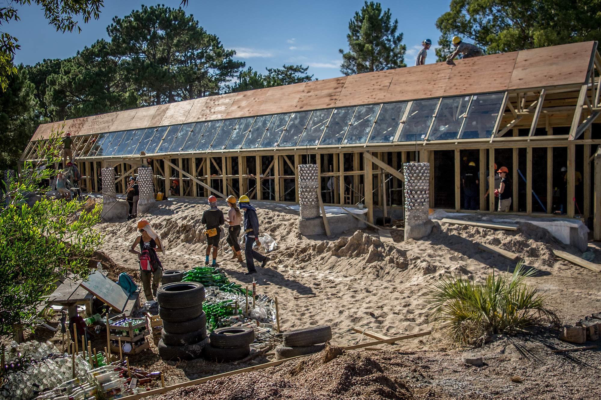 Gallery of Latin America's First Earthship is a Sustainable School ...