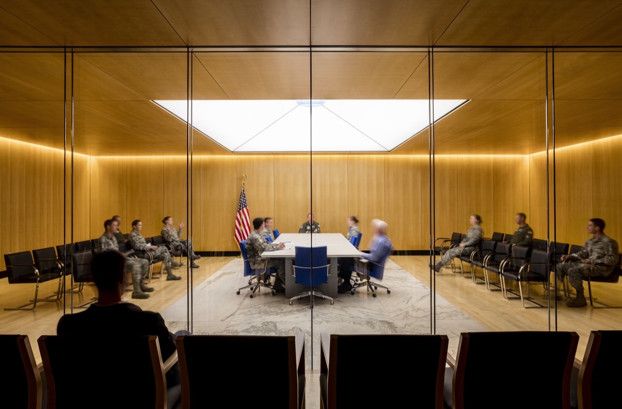 Gallery of U.S. Air Force Academy Center for Character & Leadership ...