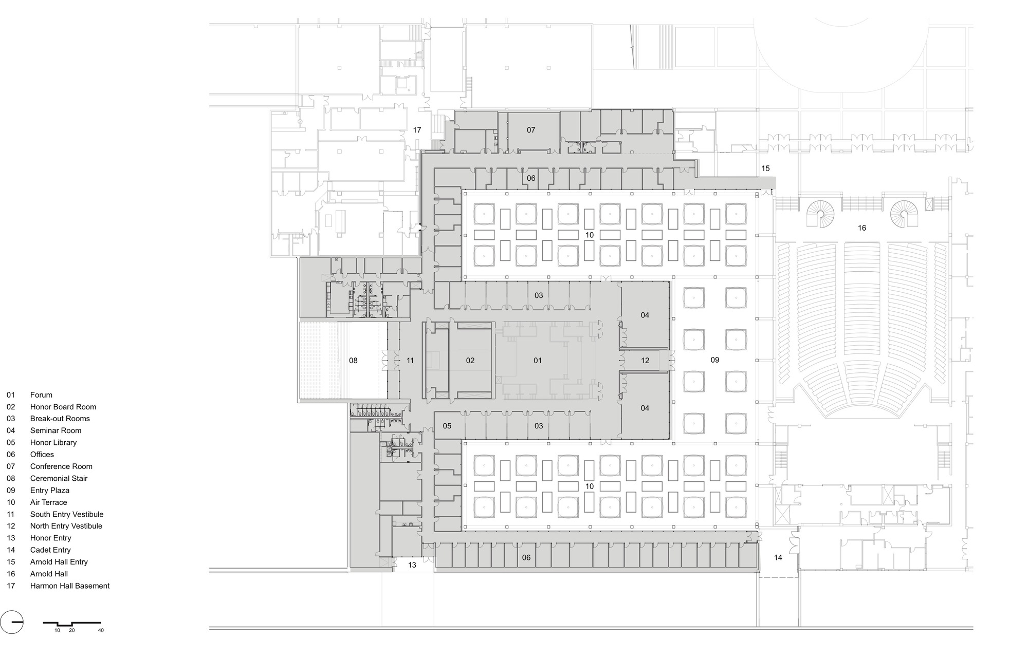 Galería de Academia de la Fuerza Aérea de EE.UU. Centro de Carácter y ...