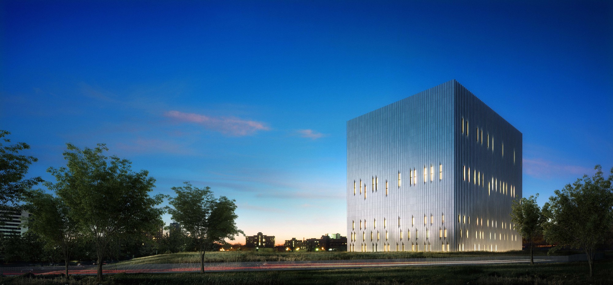 Gallery of Public Safety Answering Center II / SOM - 11