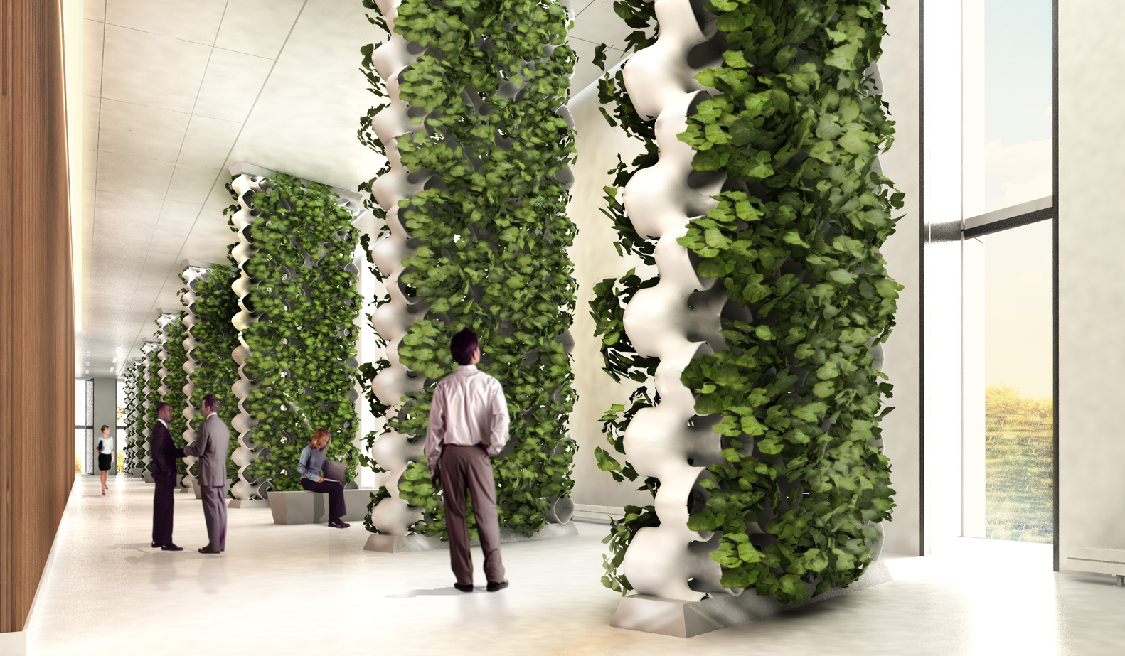 Gallery of Public Safety Answering Center II / SOM - 5