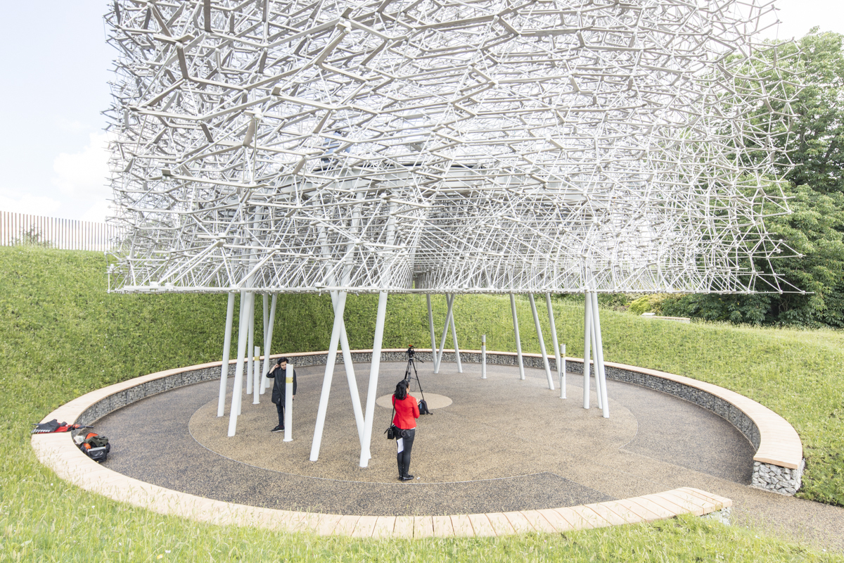 Gallery of Gallery: Wolfgang Buttress' Relocated Expo Pavilion, The ...