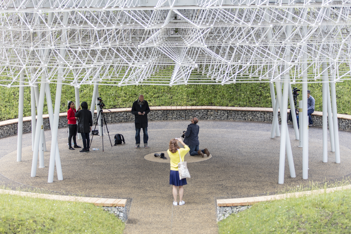 Gallery of Gallery: Wolfgang Buttress' Relocated Expo Pavilion, The ...