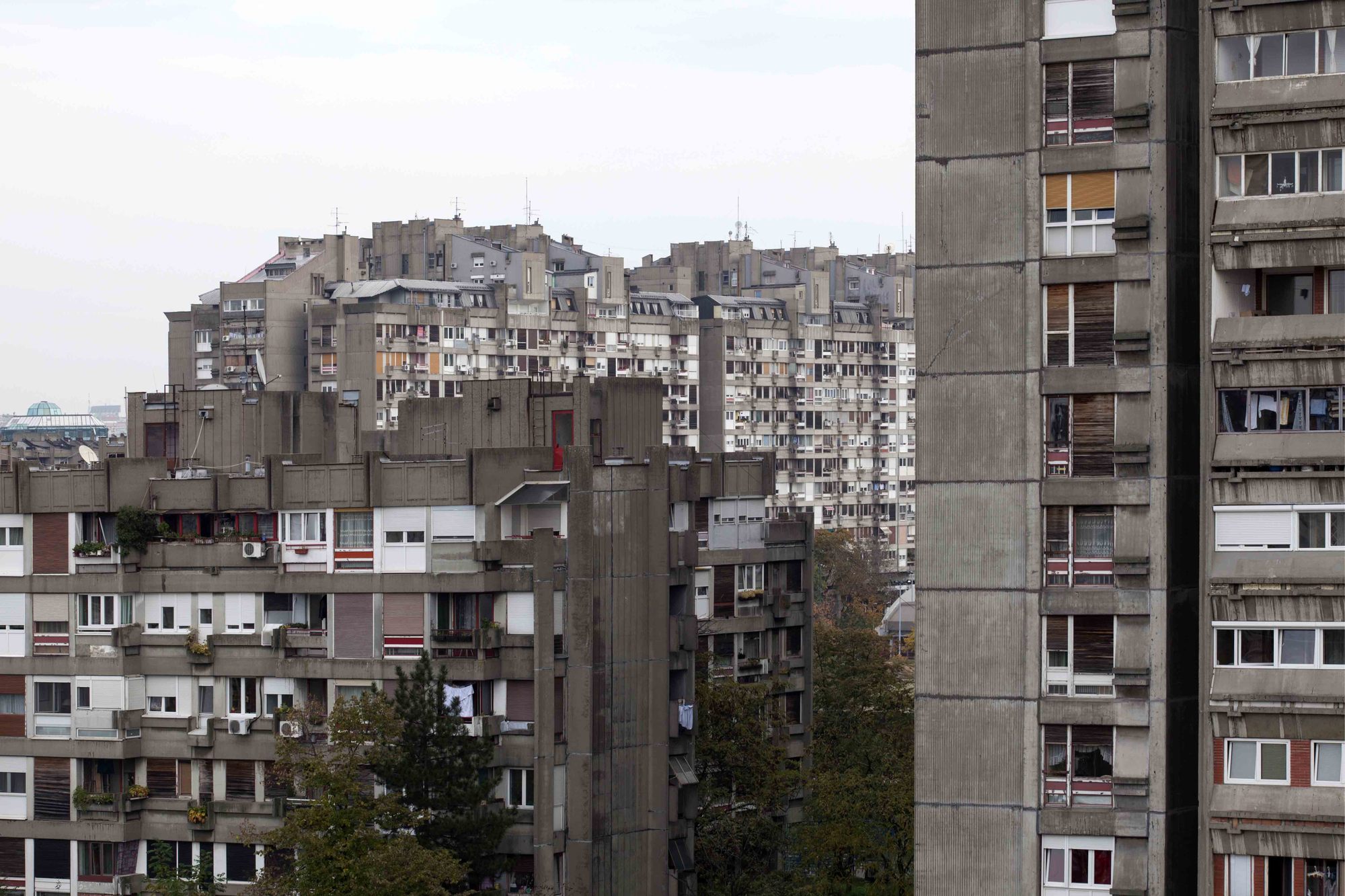 Gallery of Discover the Grit and Glory of New Belgrade's Communist ...