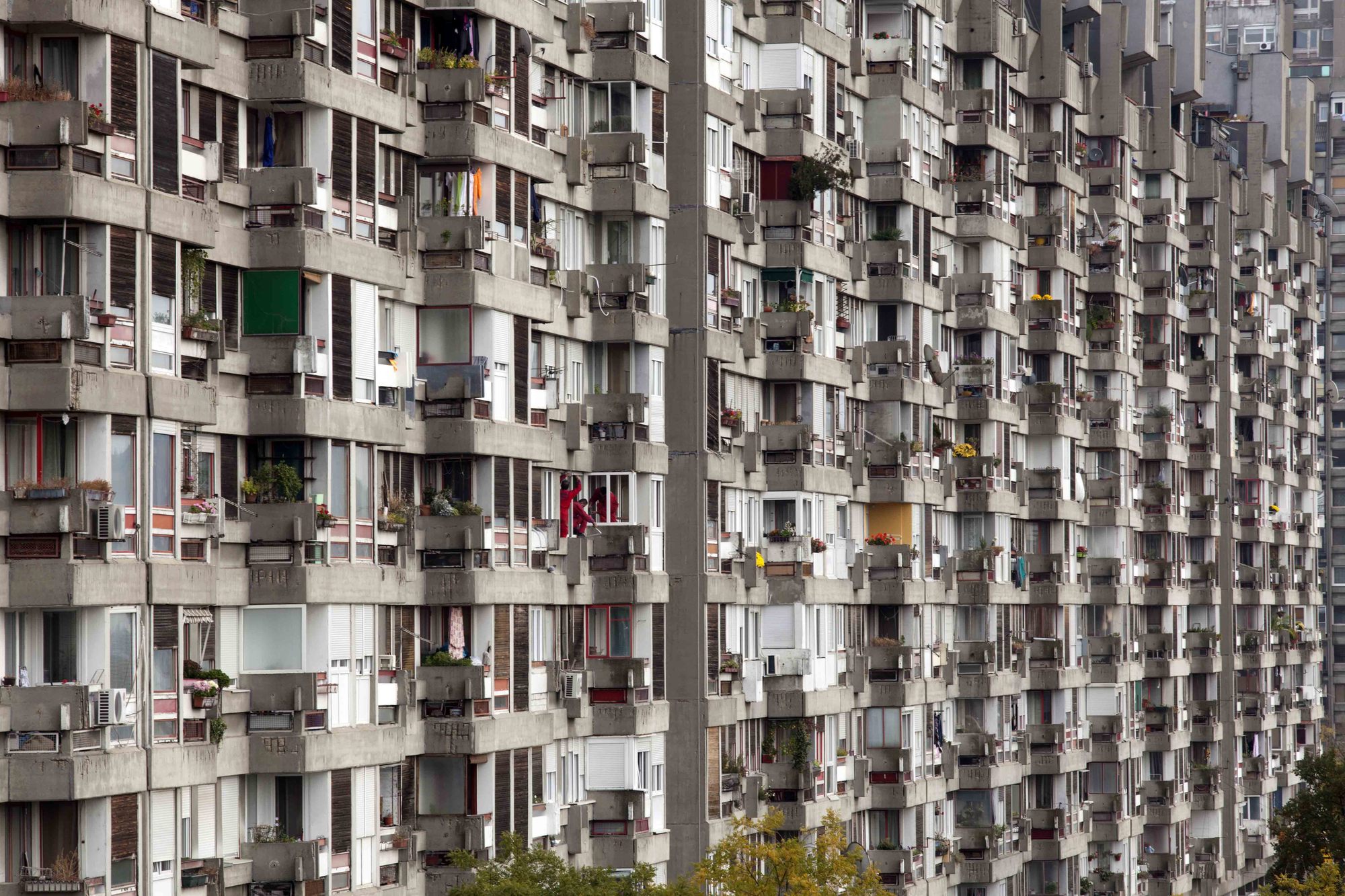 Gallery of Discover the Grit and Glory of New Belgrade's Communist ...