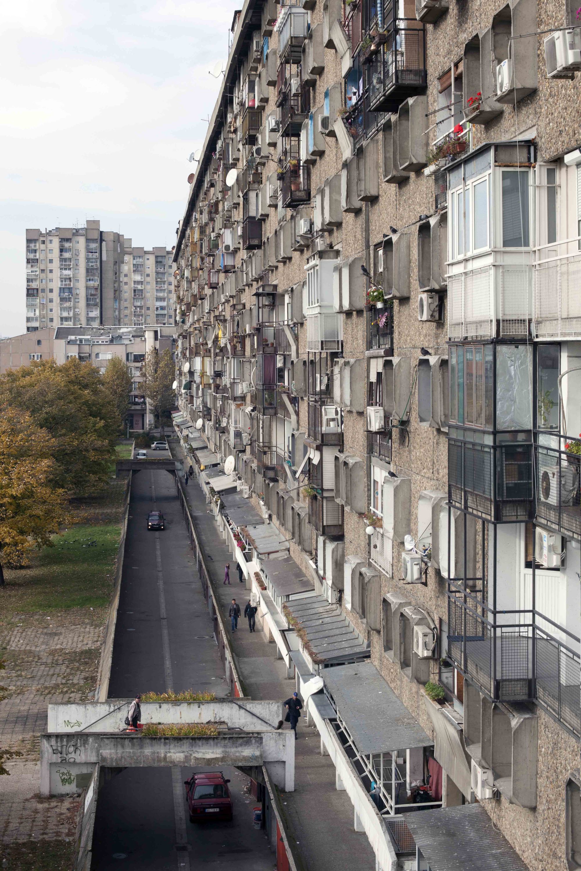 Gallery of Discover the Grit and Glory of New Belgrade's Communist ...