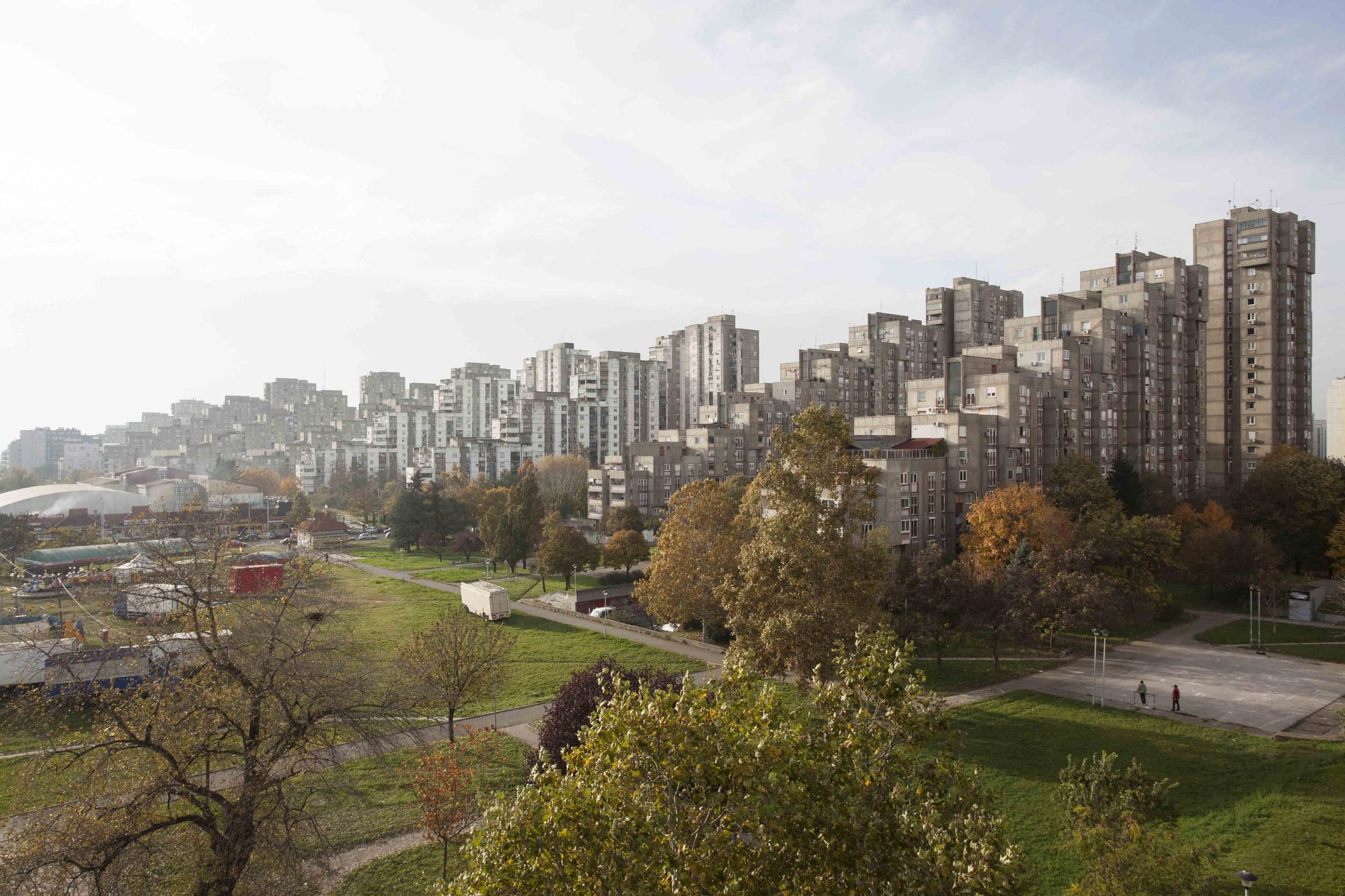 Gallery of Discover the Grit and Glory of New Belgrade's Communist ...