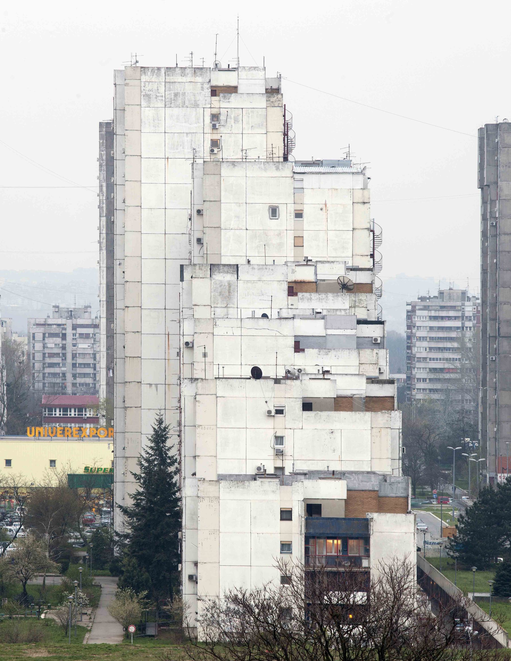 Gallery of Discover the Grit and Glory of New Belgrade's Communist ...