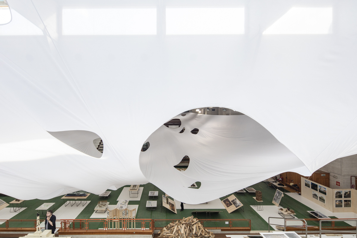 Gallery of Inside "The Baltic Pavilion" at the 2016 Venice Biennale - 1