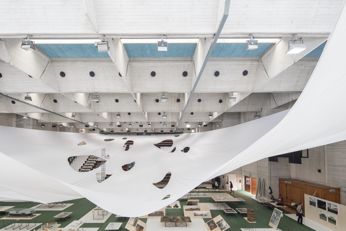 Gallery of Inside "The Baltic Pavilion" at the 2016 Venice Biennale - 5