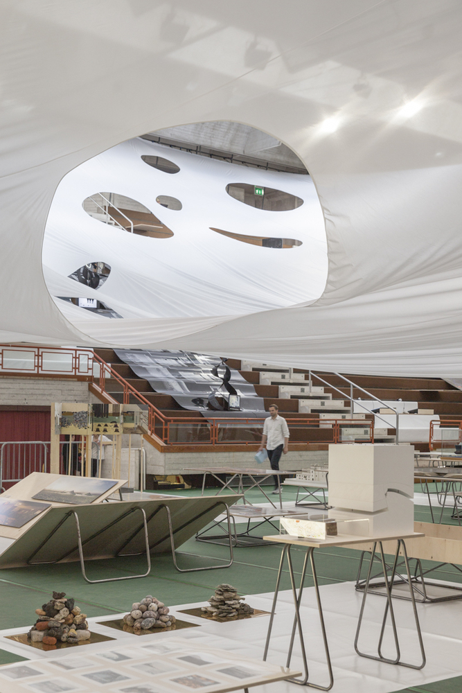 Gallery of Inside "The Baltic Pavilion" at the 2016 Venice Biennale - 6