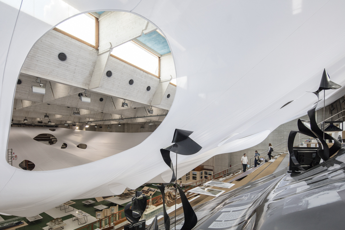 Gallery of Inside "The Baltic Pavilion" at the 2016 Venice Biennale - 9