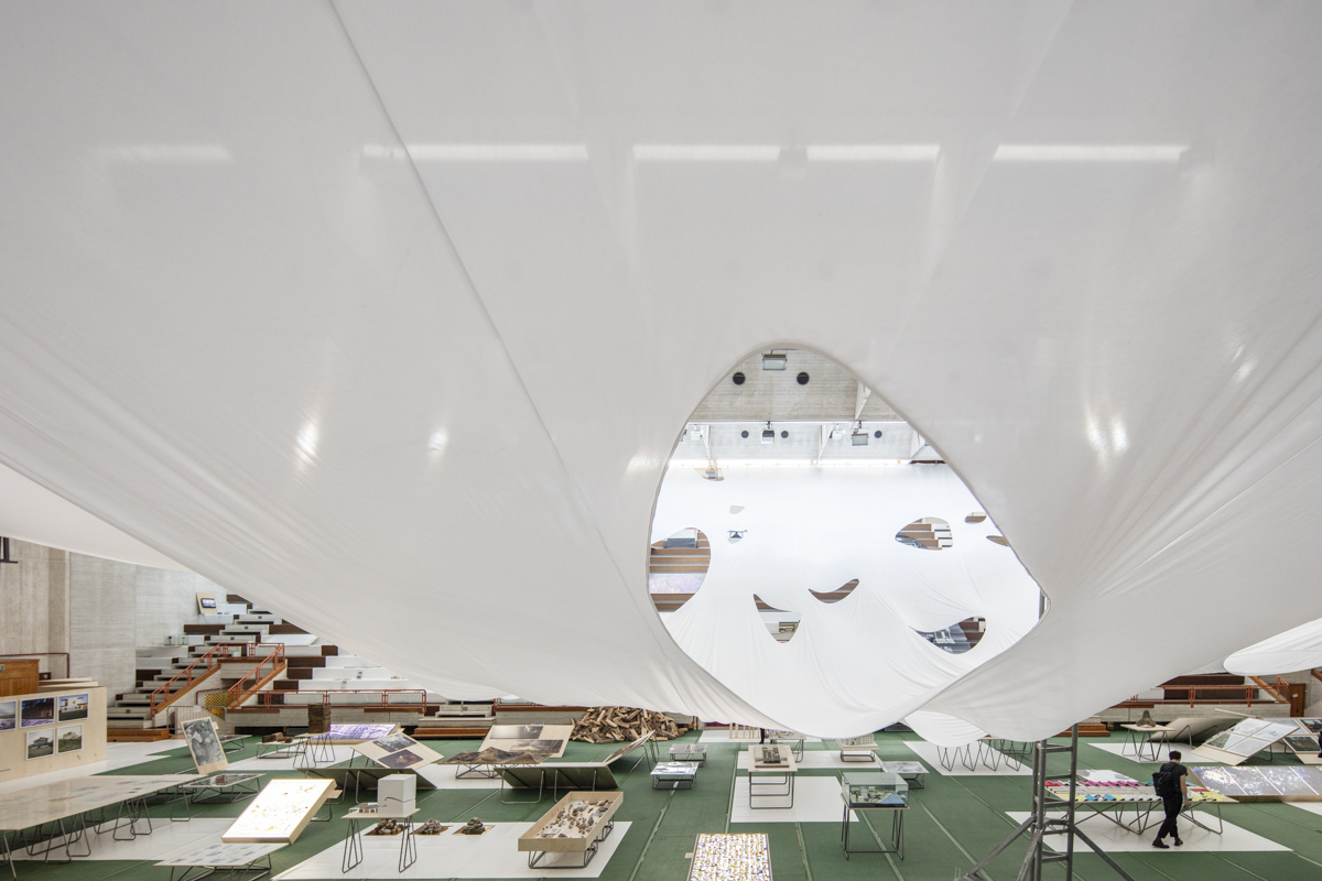 Gallery of Inside "The Baltic Pavilion" at the 2016 Venice Biennale - 5