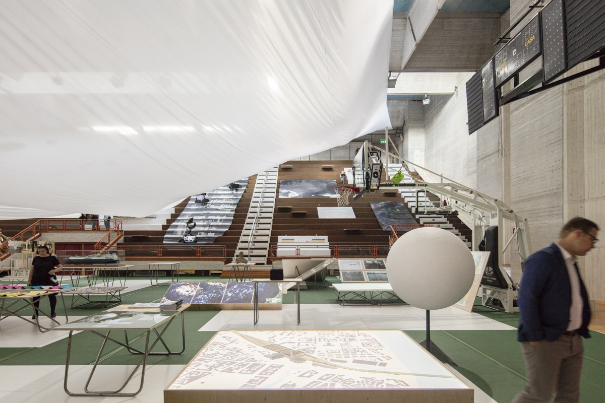 Gallery of Inside "The Baltic Pavilion" at the 2016 Venice Biennale - 5