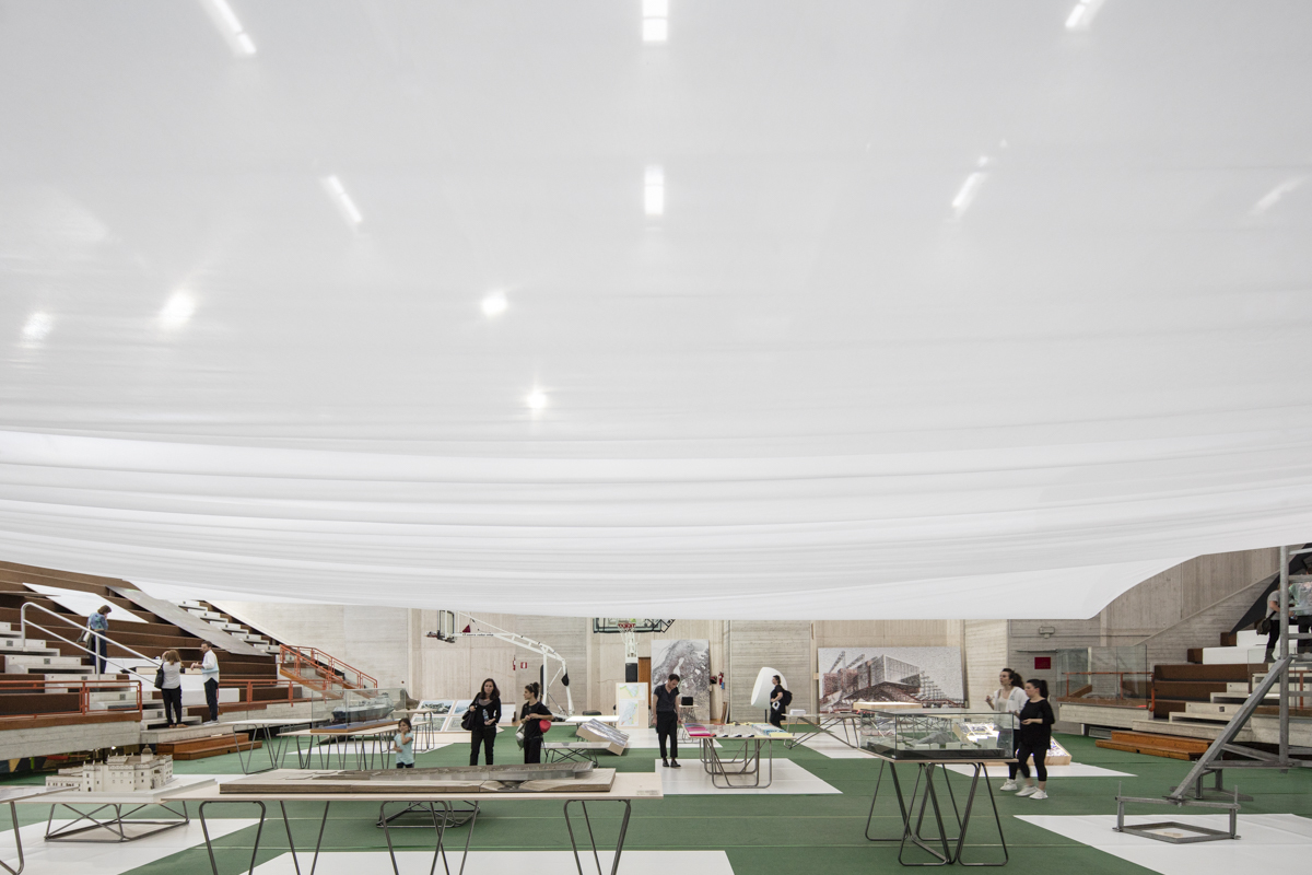 Gallery of Inside "The Baltic Pavilion" at the 2016 Venice Biennale - 1