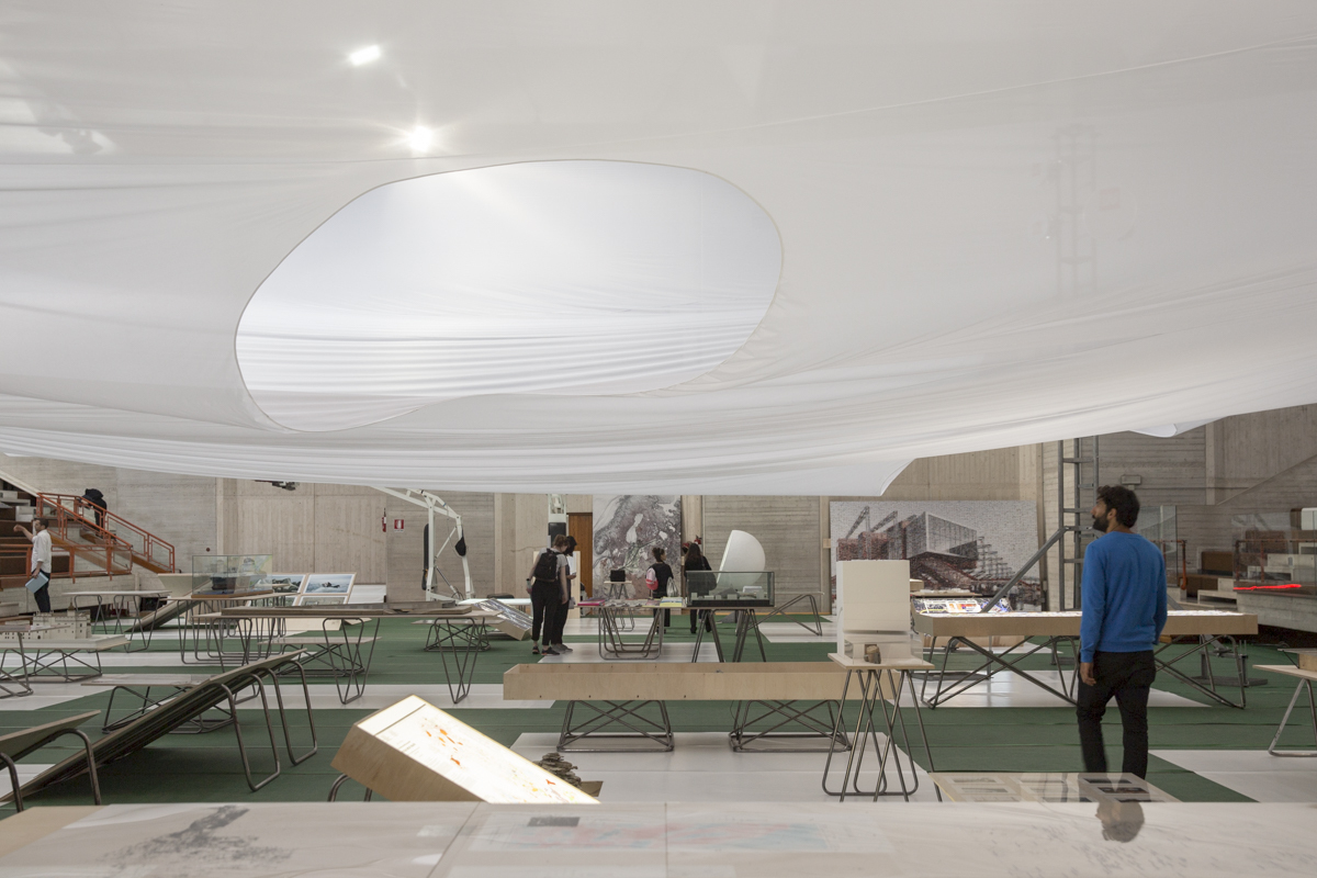 Gallery of Inside "The Baltic Pavilion" at the 2016 Venice Biennale - 11