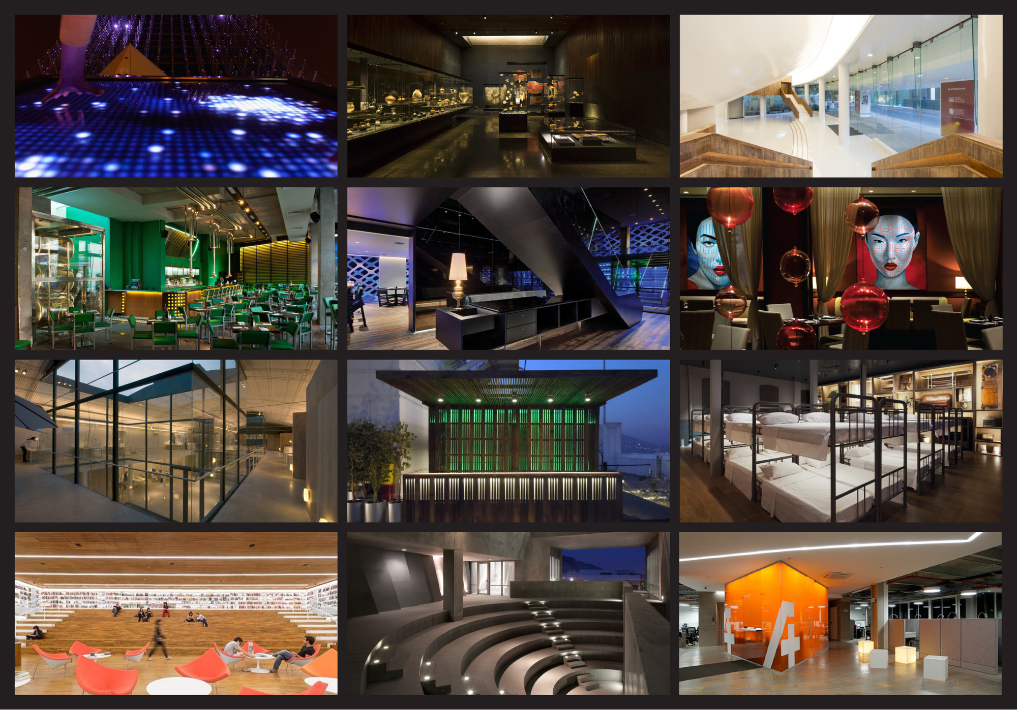 Panorama 2016 - Muestra de proyectos de iluminación | ArchDaily en Español